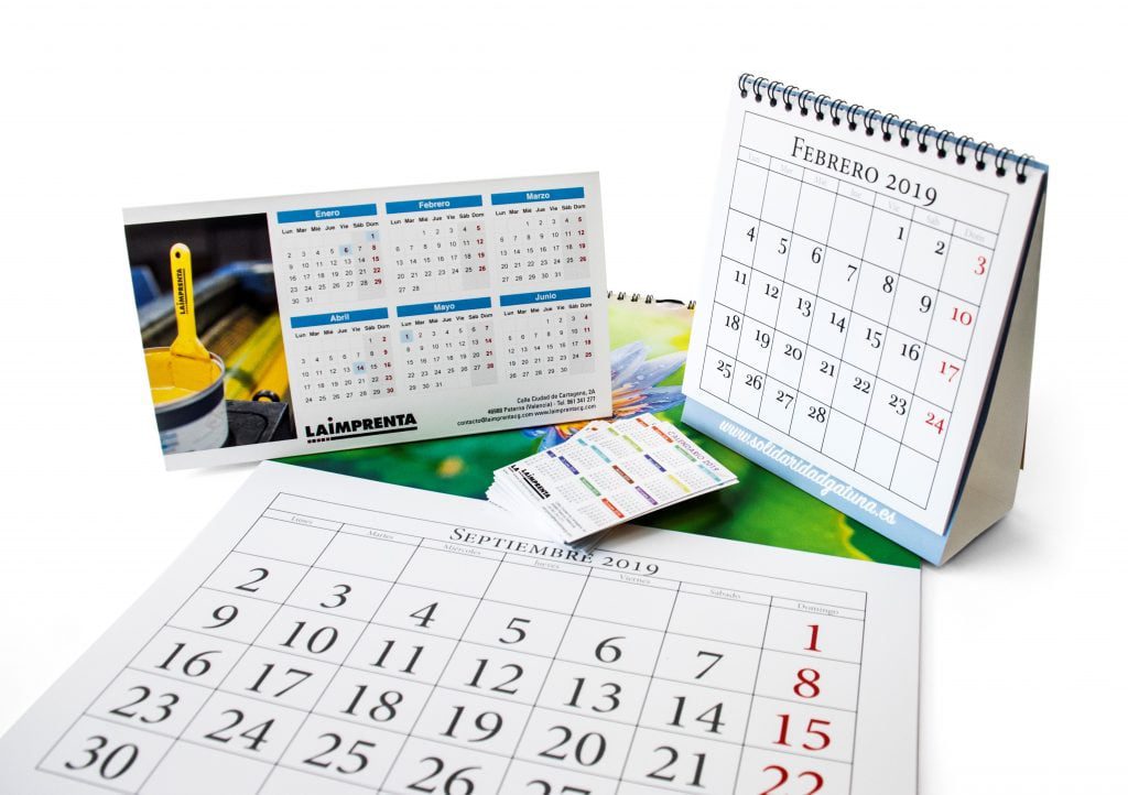 Impresión De Calendario - PrintPat