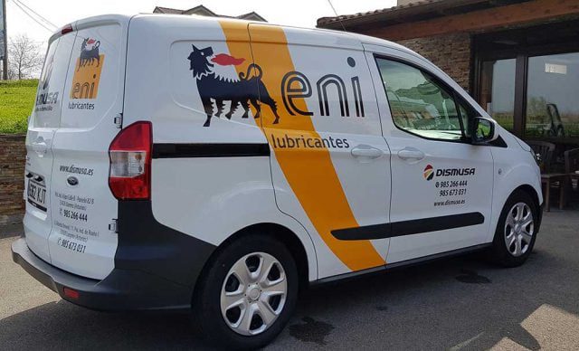 Furgón Rotulado - PrintPat